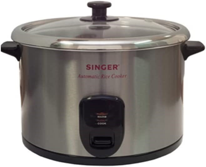 SINGER Rice Cooker, 15 Cup/2.5 Litres Capacity, Multicolor. Auction ...