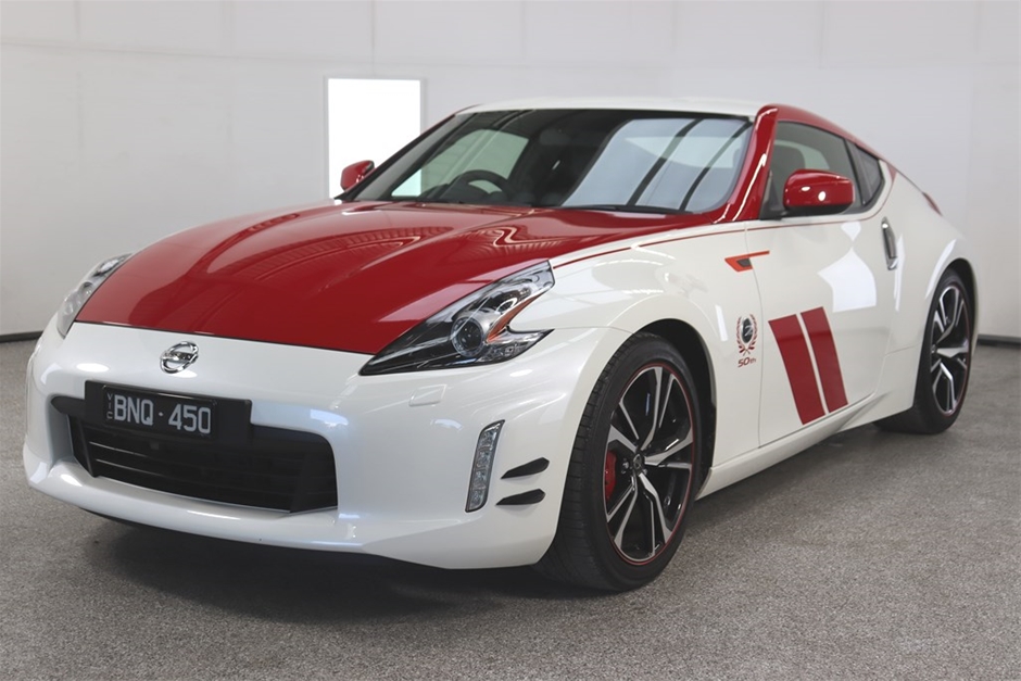 2019 Nissan 370Z Z34 Automatic Coupe Auction (0001-20025974) | Grays ...