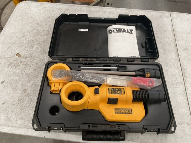 Dewalt DWH050 Drilling Dust Extraction System Auction (0042-9050170 ...