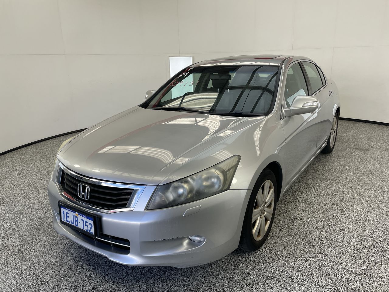 2008 Honda Accord V6 Luxury 8TH GEN Automatic Sedan Auction (0001 ...
