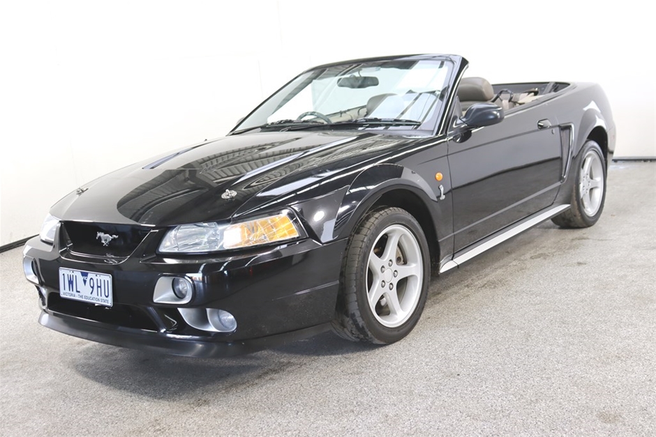 2001 Ford Mustang Manual Convertible Auction (0001-21025284) | Grays ...