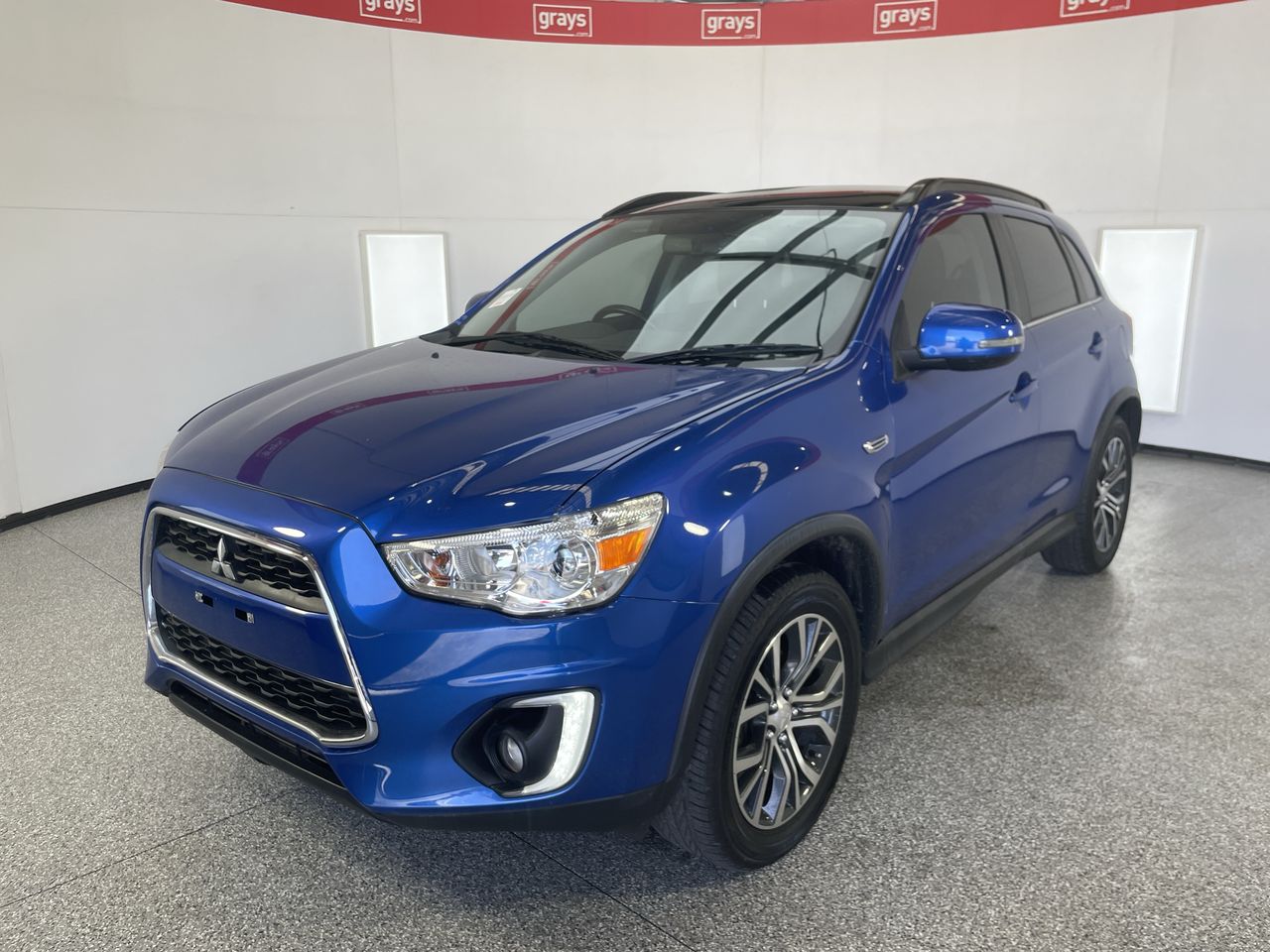 2015 Mitsubishi ASX XLS 4WD XB Turbo Diesel Automatic Wagon Auction ...