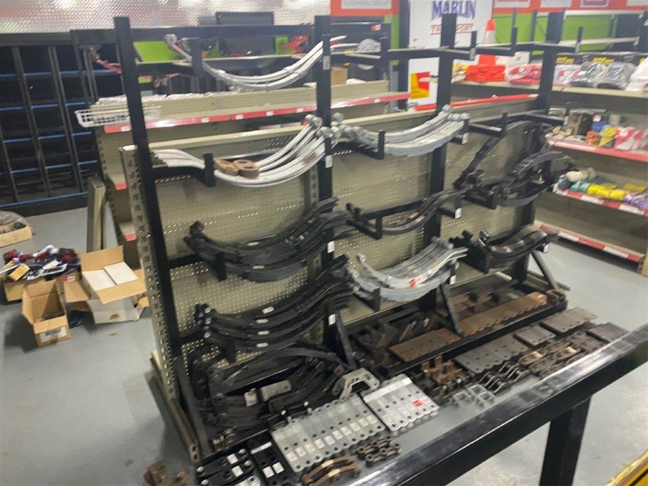Steel Trailer Spring Suspension Displays Auction (0228-5056126) | Grays ...