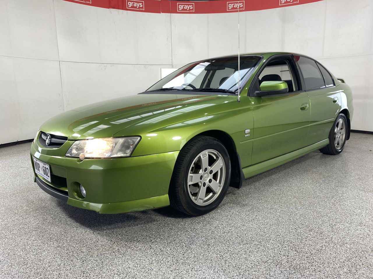 2002 Holden Commodore S Y Series Automatic Sedan Auction (0001-60044514 ...