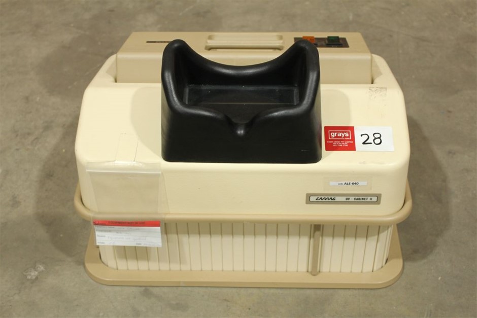 Laboratory UV Cabinet, "CAMAG" model UV Cabinet Auction (0028-5056060) | Grays Australia