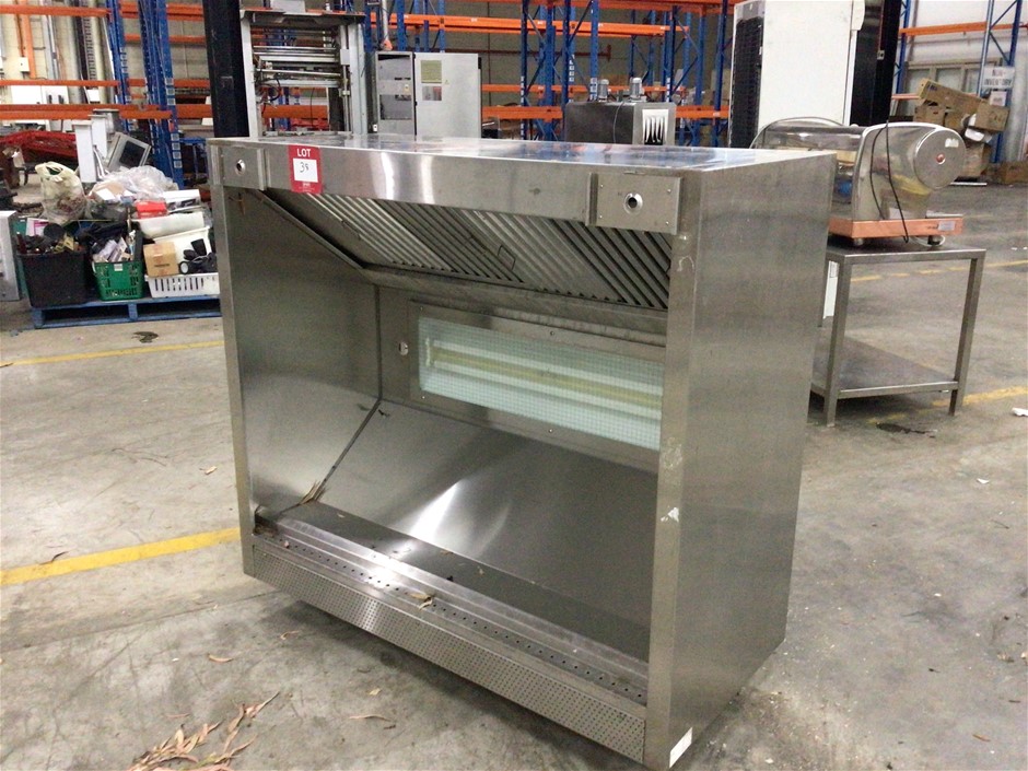 StainlessS Exhaust Canopy Auction (0038-3029023) | Grays Australia