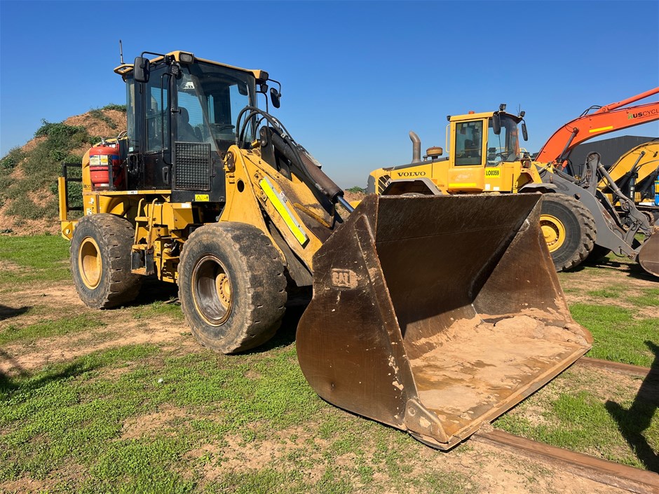 2012 Caterpillar 924H Wheeled Loader with Bucket Auction (0004-3029372 ...