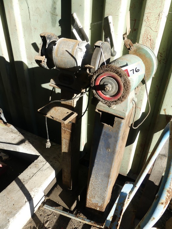 2x Assorted Pedestal Grinders Auction (0076-5056144) | Grays Australia
