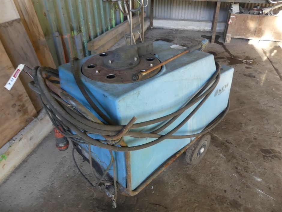 KEW MIN-4203VA Mobile Hot Water Pressure Washer Auction (0081-5056144 ...