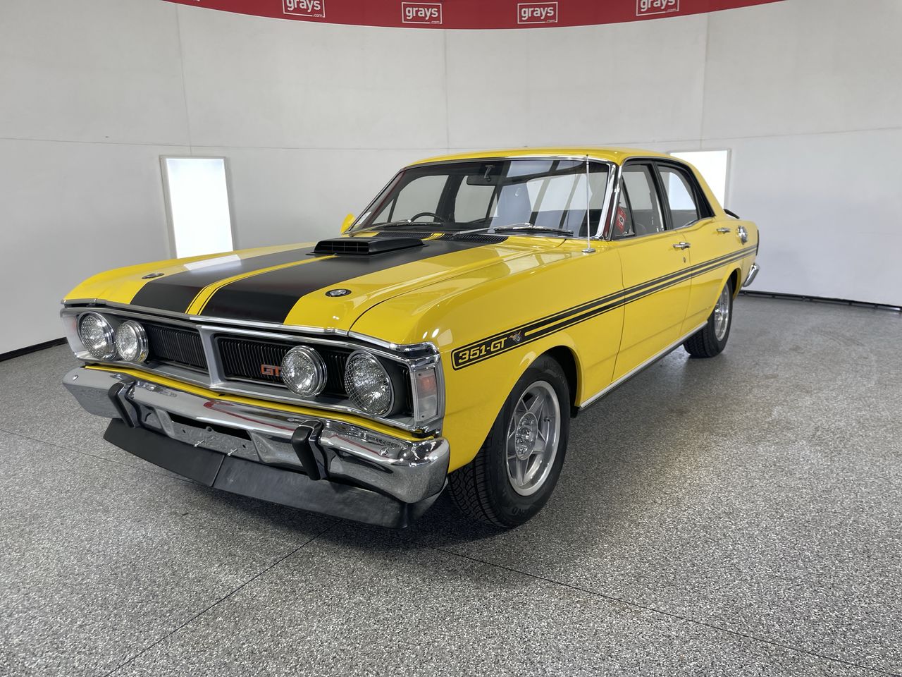 1971 FORD FALCON XY GTHO PHASE 3 Manual Sedan (Tribute) Auction (0001 ...
