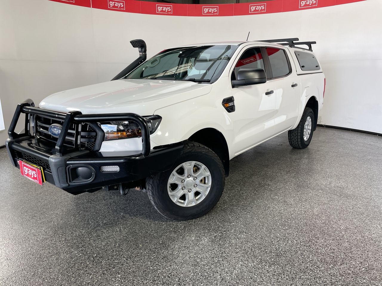 2019 Ford Ranger XL 4X4 PX III Turbo Diesel Automatic Dual Cab Auction ...