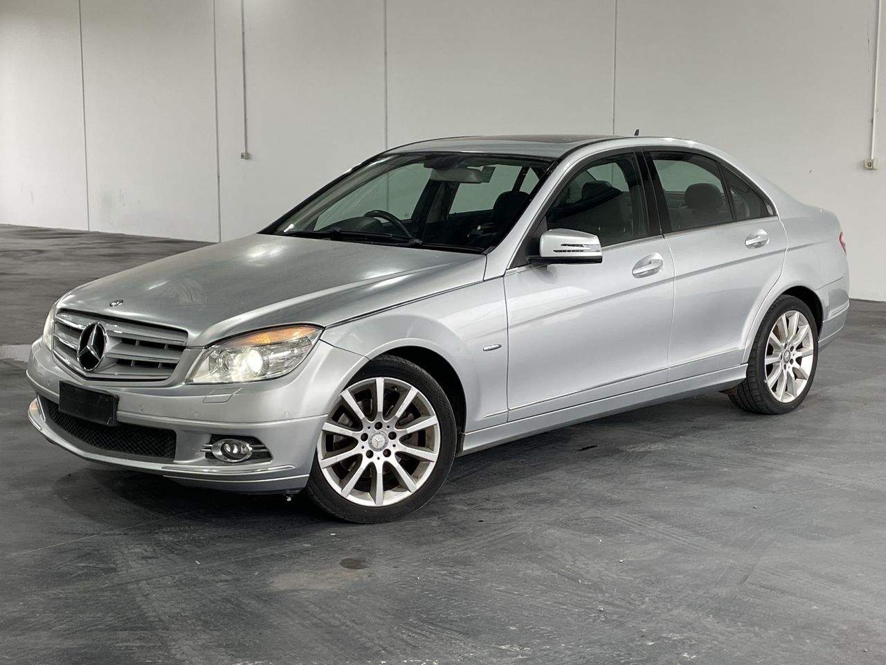 2009 Mercedes Benz C220 CDI Classic W204 Turbo Diesel Automatic Sedan ...