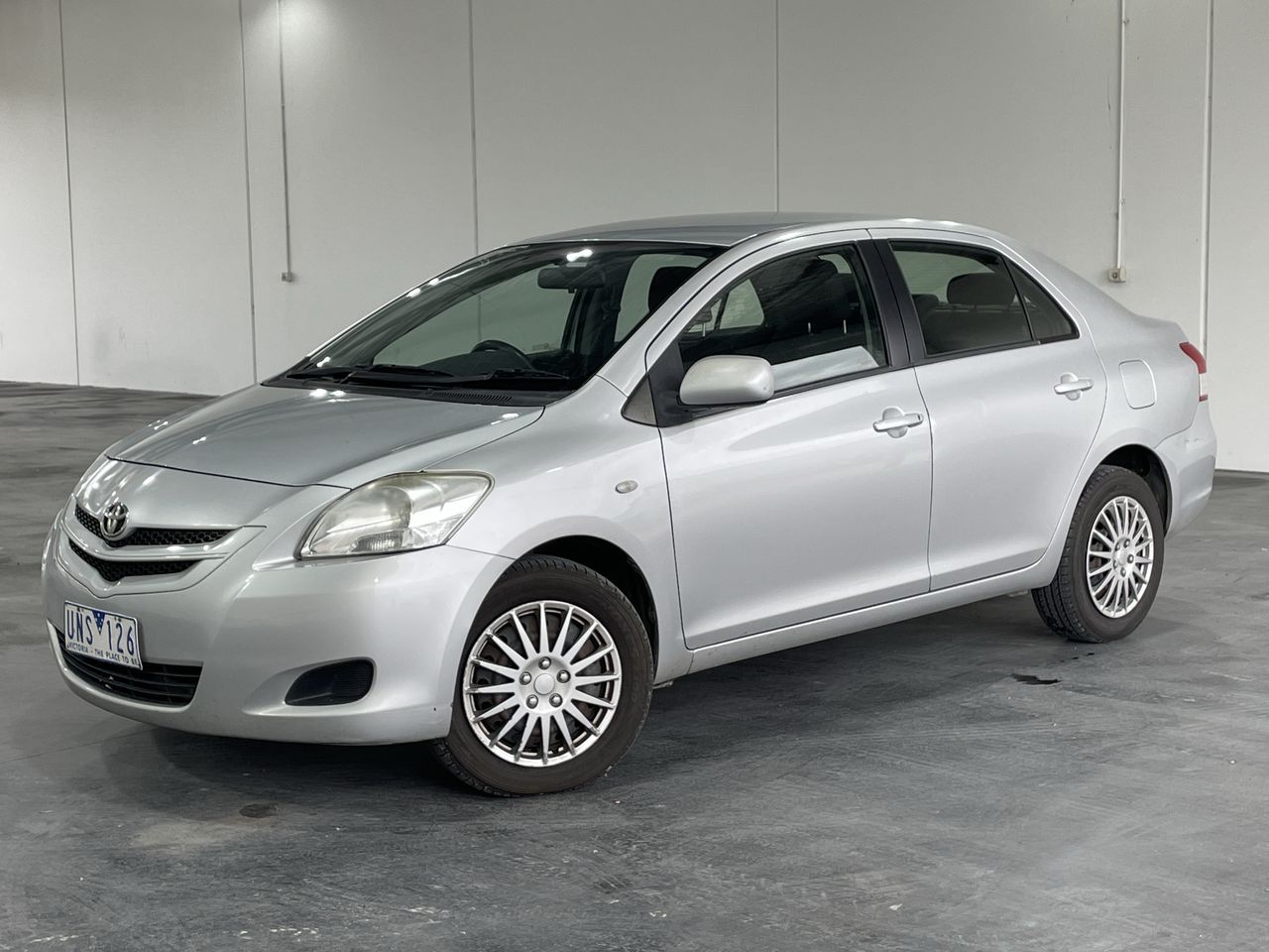 2006 Toyota Yaris YRS NCP93R Manual Sedan Auction (0001-21025694 ...