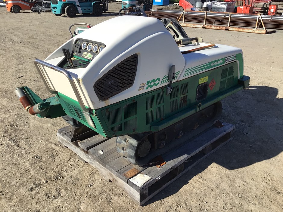 T500 McElroy Tracstar Fusion Machine Auction (0002-7050938) | Grays ...