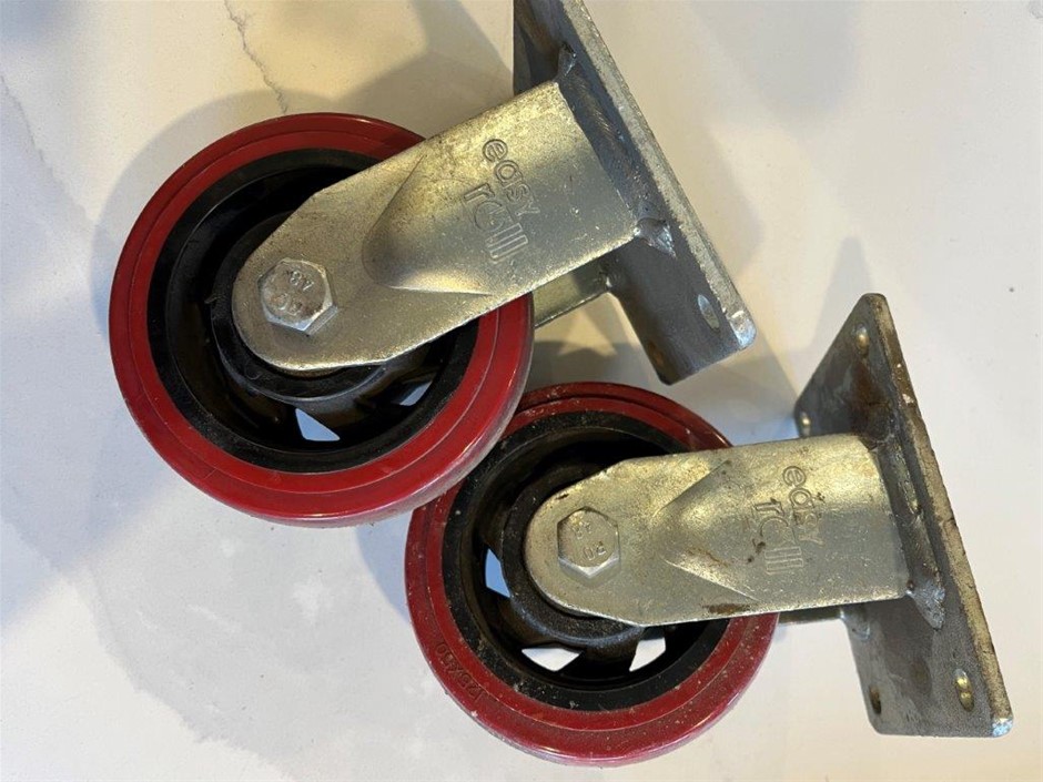 Easy Roll Wheels x 2 Auction (0054-3028917) | Grays Australia
