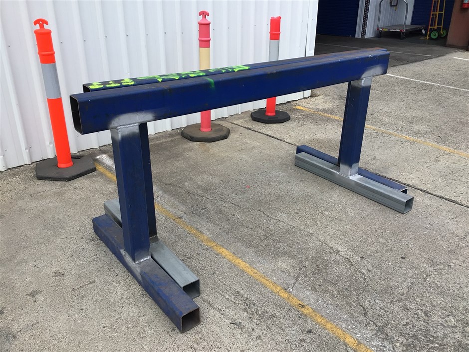 2 x Fabricated Metal Stands Auction (0020-7054415) | Grays Australia