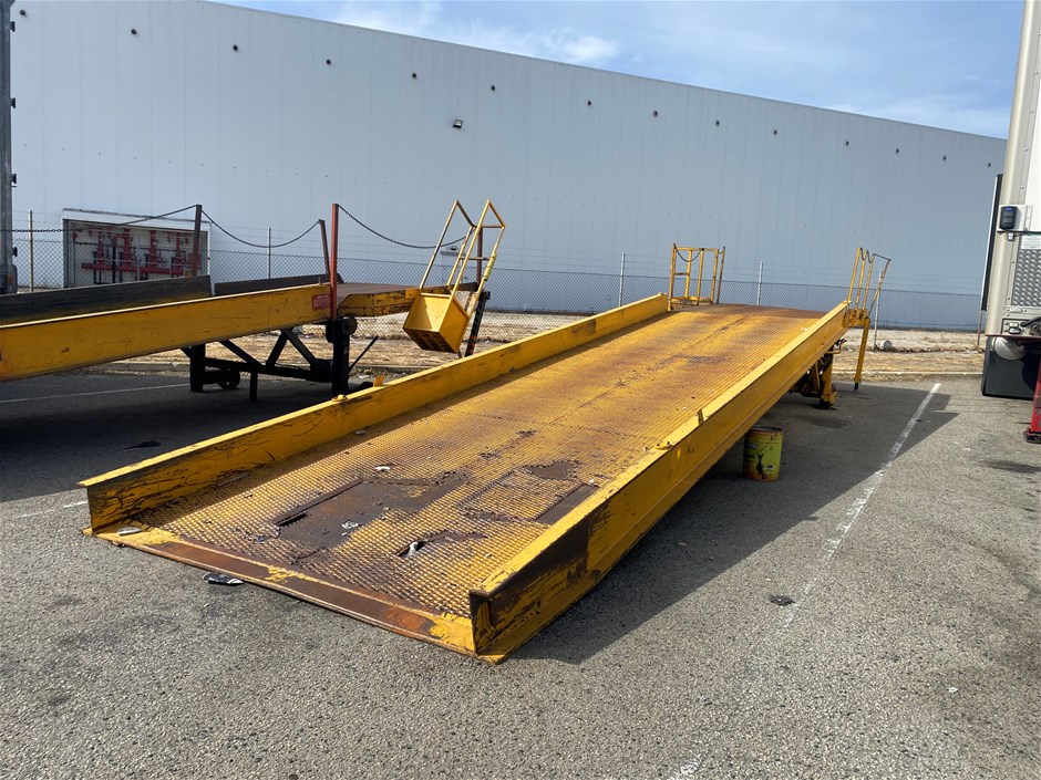 Forklift Docking Ramp Auction (0001-9050466) | Grays Australia