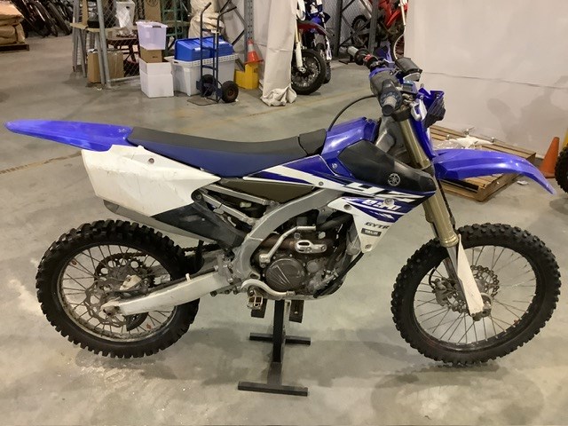 Yamaha YZ Motorcycle Auction (0001-9050391) | Grays Australia