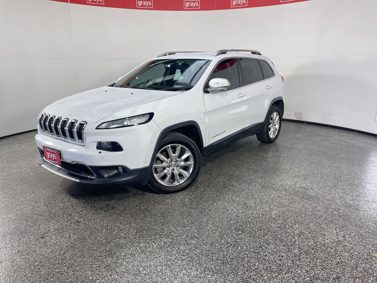 2014 Jeep Cherokee LIMITED 4X4 KL 9 auto Wagon Auction (0001-10341998 ...