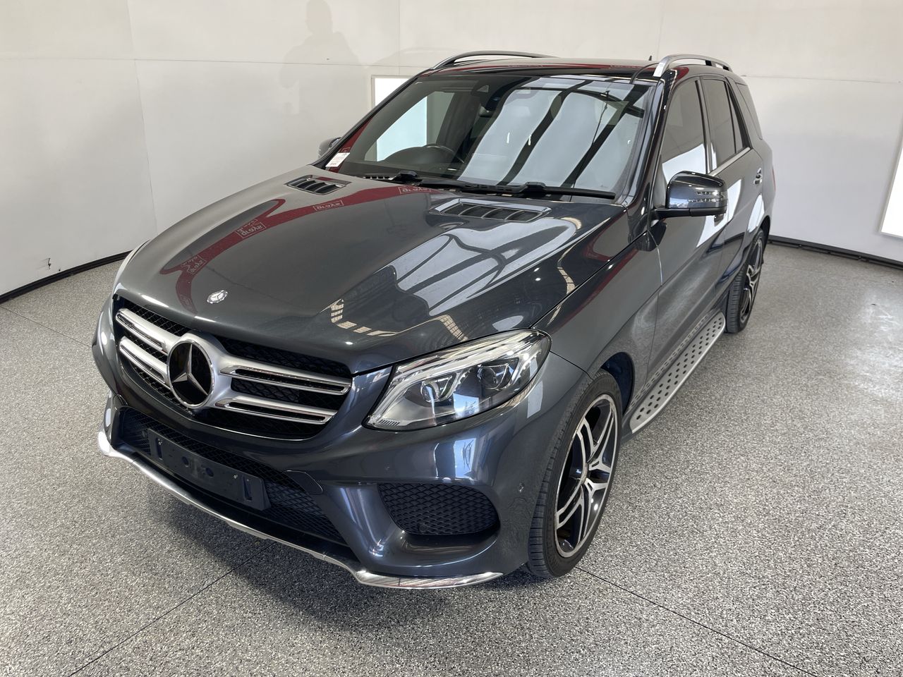 2015 Mercedes Benz GLE-CLASS GLE350d 4MATIC W166 Turbo Diesel 9 auto ...
