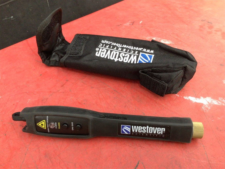 Westover Visual Fault Locator Auction (0011-3028951) | Grays Australia