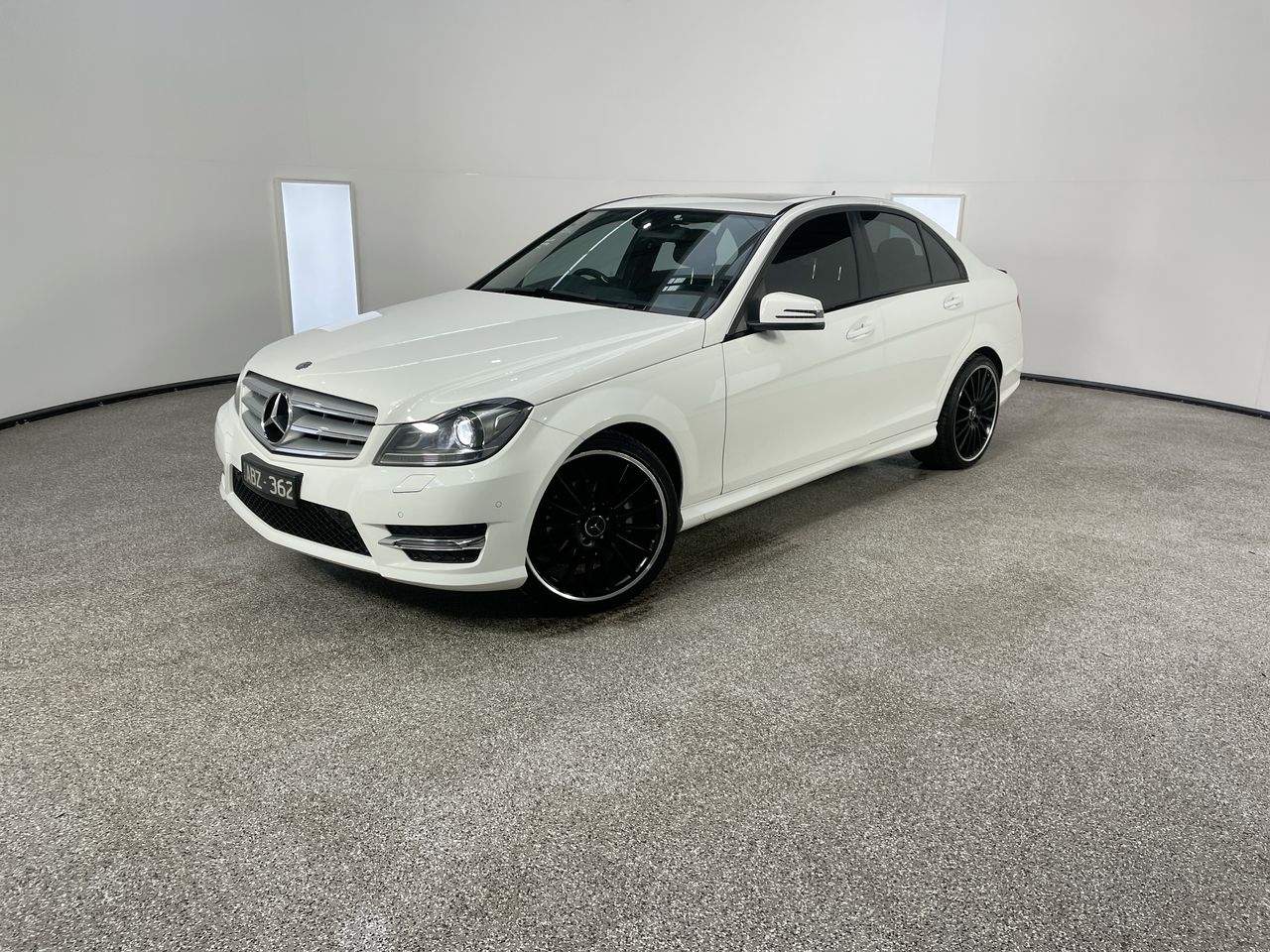 2013 Mercedes Benz C200 CDI W204 Turbo Diesel Automatic Sedan Auction ...