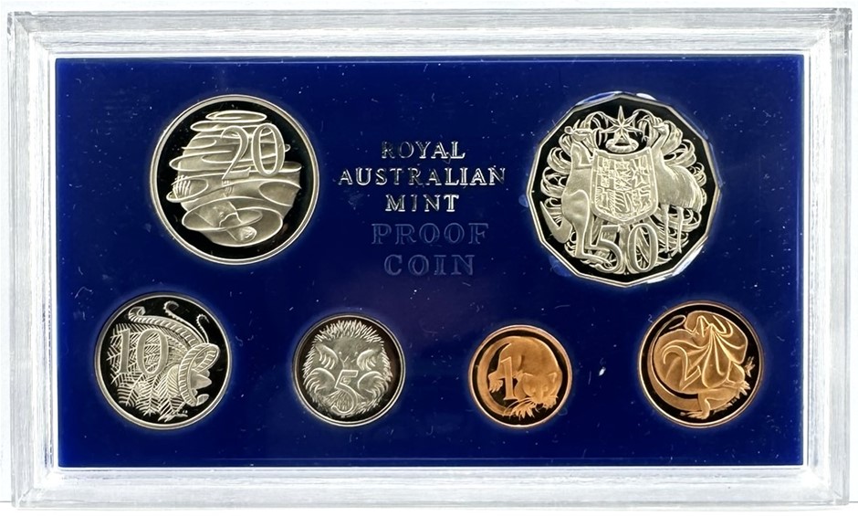 1981 R.A.M. PROOF COIN SET Auction (0011-2559422) | Grays Australia