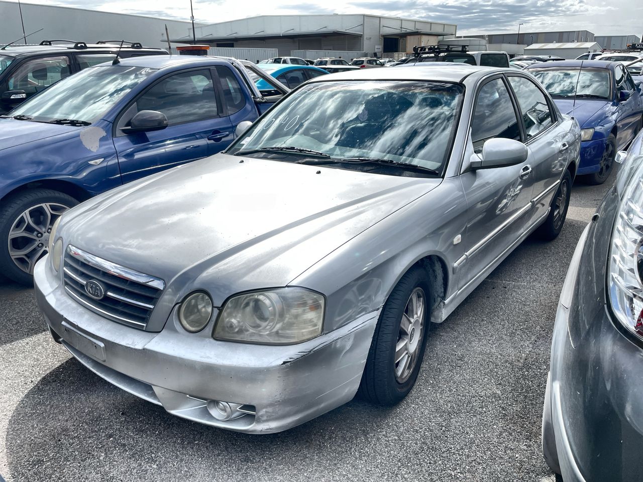 2004 Kia Optima MS GD Automatic Sedan Auction (0001-9050416) | Grays ...