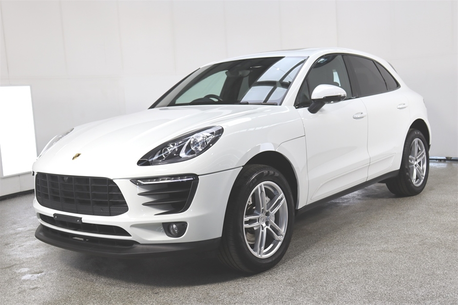 2017 Porsche MACAN S 95B Automatic Wagon Auction (0001-21025975 ...