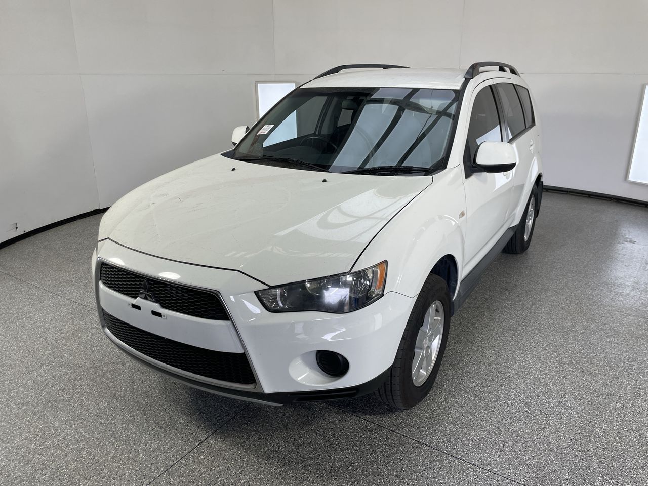 2012 Mitsubishi Outlander LS 2WD ZH CVT Wagon Auction (0001-50510448 ...