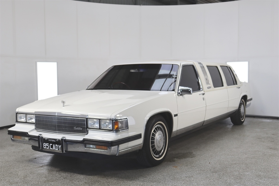 1985 Cadillac Deville (RHD) Automatic (import) Limousine 7 seater ...