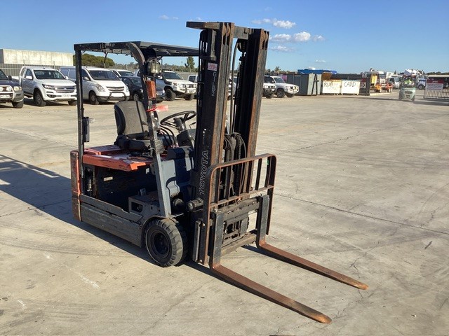 1998 Toyota 5FBE18 Counterbalance Forklift Auction (0010-8018723 ...