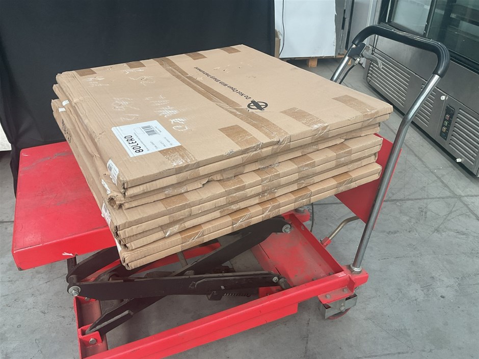 5 x Unused Bolero Table Tops Auction (0021-3029025) | Grays Australia