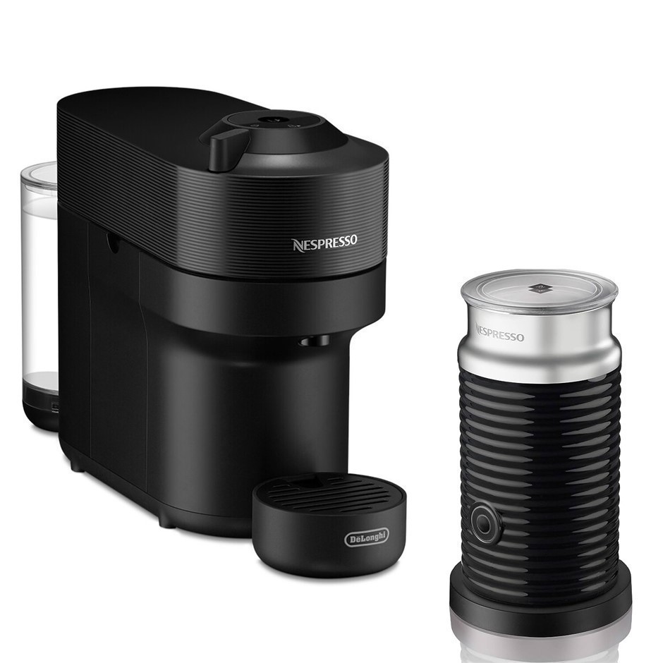 NESPRESSO DeLonghi Vertuo POP Coffee Machine With Aeroccino 3 Milk ...