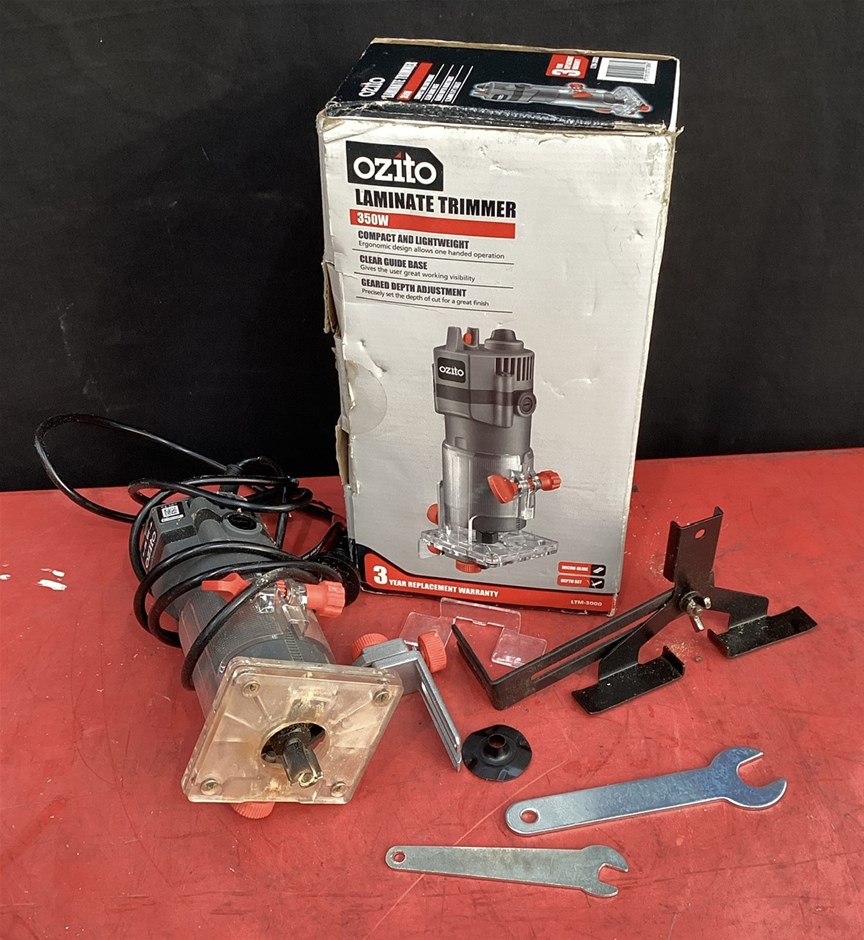OZITO Laminate Trimmer Auction (0009-3029030) | Grays Australia