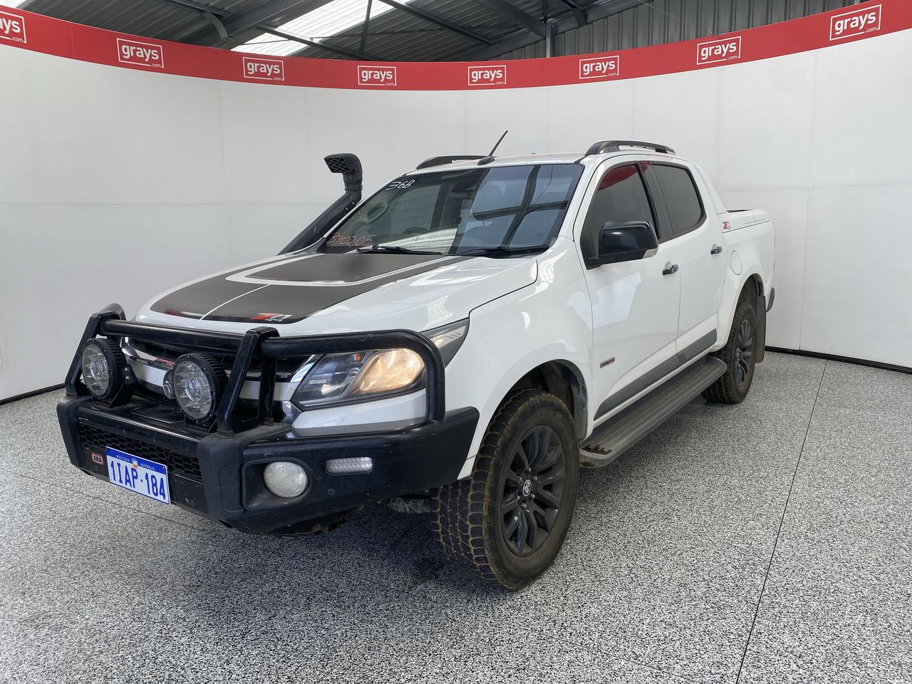 2016 Holden Colorado 4X4 Z71 RG Turbo Diesel Automatic Dual Cab Auction ...