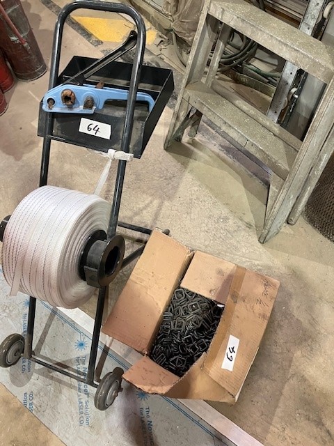 Strapping Machine with Strapping Gun Auction (0064-3028983) | Grays ...