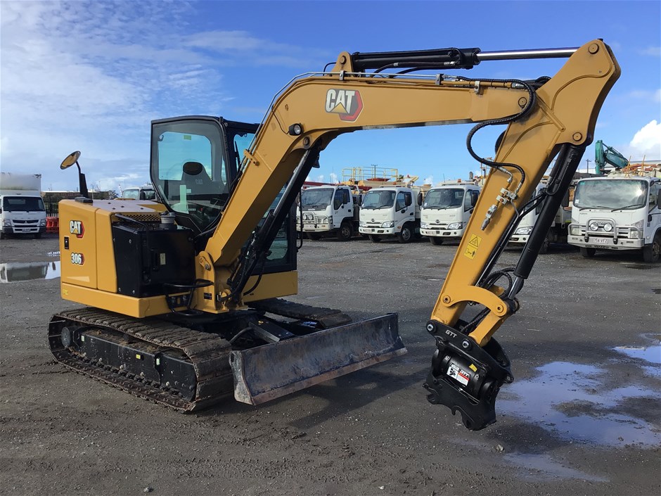 2021 Caterpillar 306 Hydraulic Excavator Auction (0001-7051080) | Grays ...