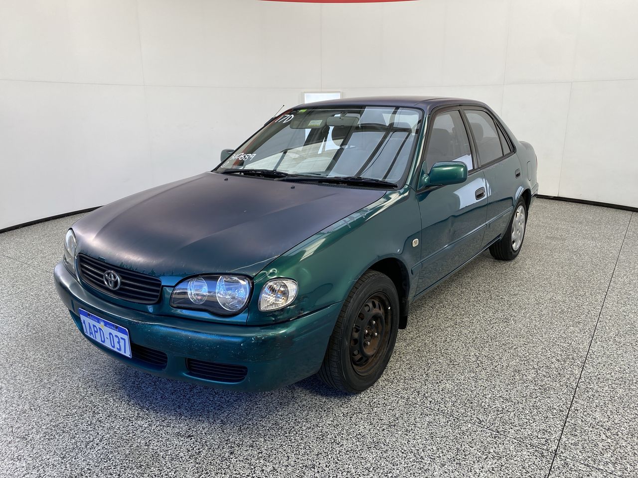 1999 Toyota Corolla Conquest AE112R Manual Sedan Auction (0001-9050569 ...