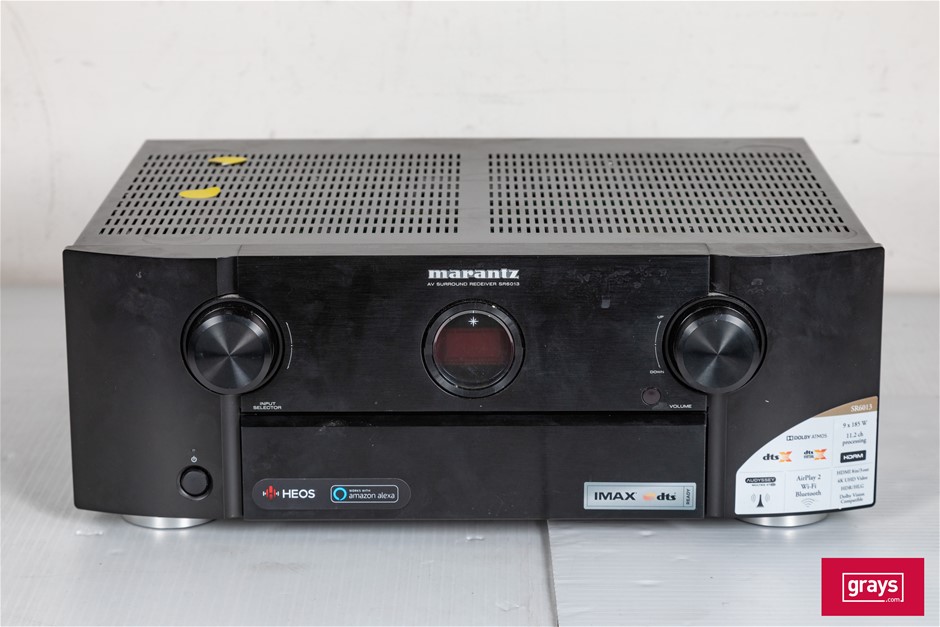 Marantz SR6013 9.2 Channel Premium Surround Sound AV Receiver Auction ...
