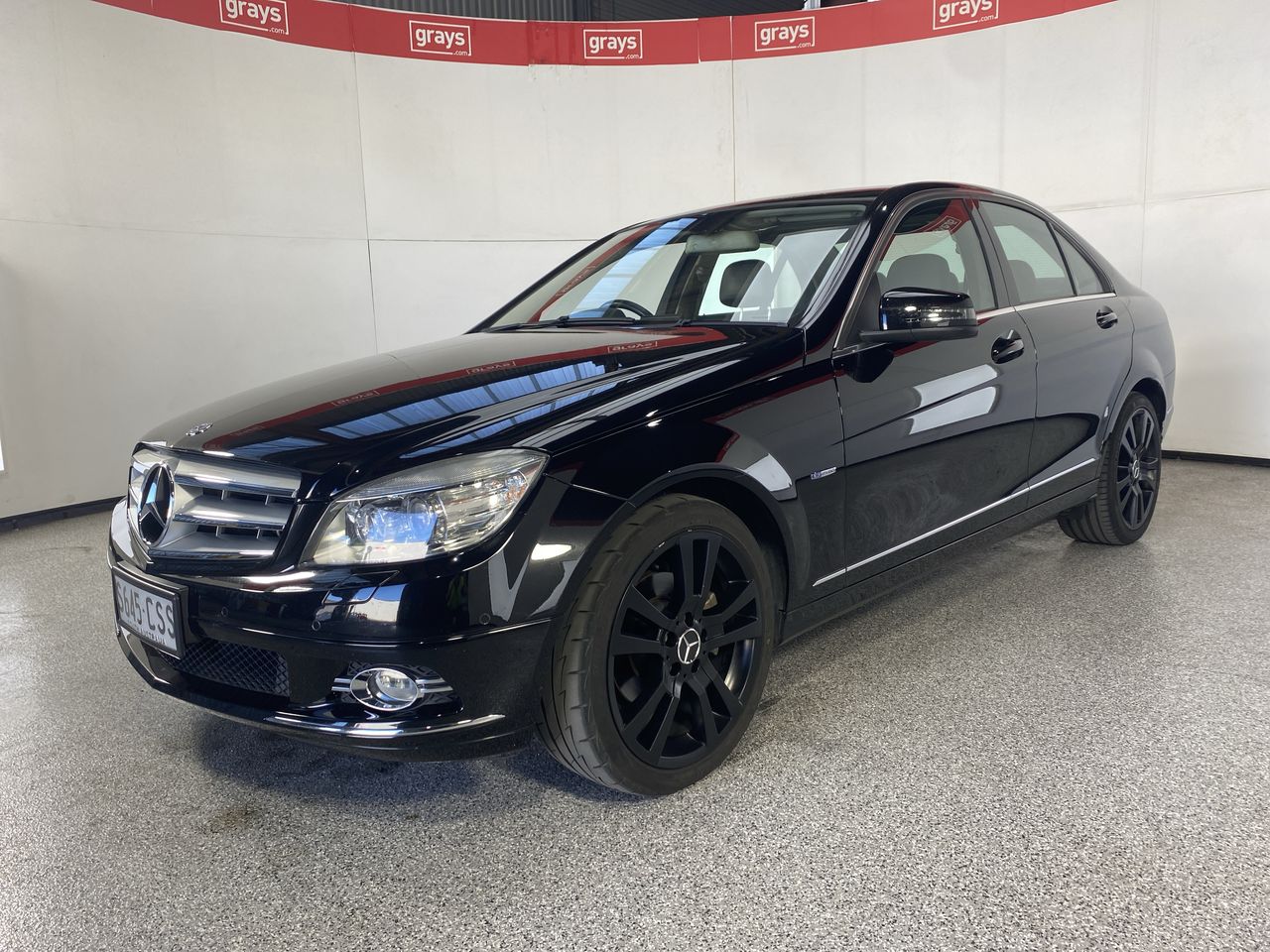 2009 Mercedes Benz C220 CDI Classic W204 Turbo Diesel Automatic Sedan ...