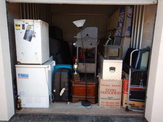 Storage Unit Contents