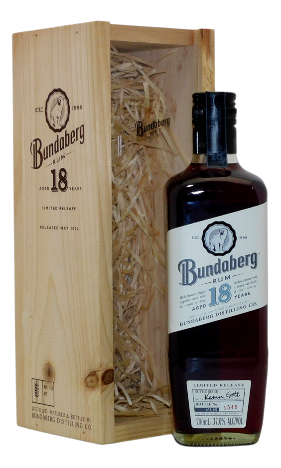 Bundaberg Rum 18 Yr Old (1x 700mL), QLD Auction (0003-10728681) | Grays ...