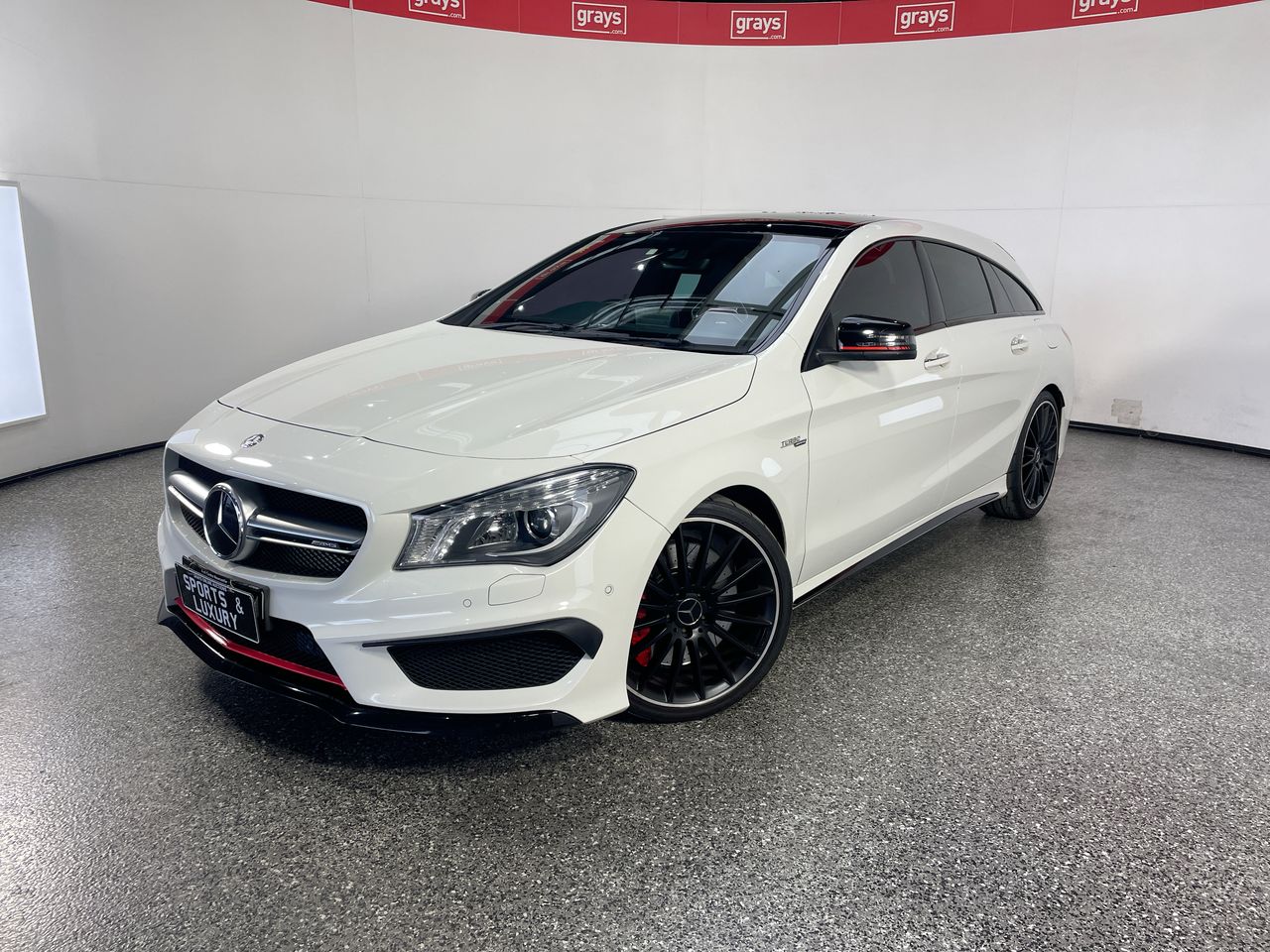 2015 Mercedes Benz CLA Class CLA45 AMG SHOOT BRAK S117 Automatic Wagon ...