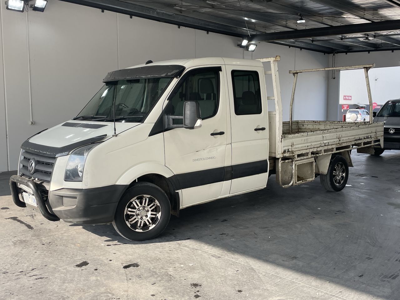 Volkswagen Crafter 35 LWB 100kW Turbo Diesel Manual Crew Cab Chassis ...