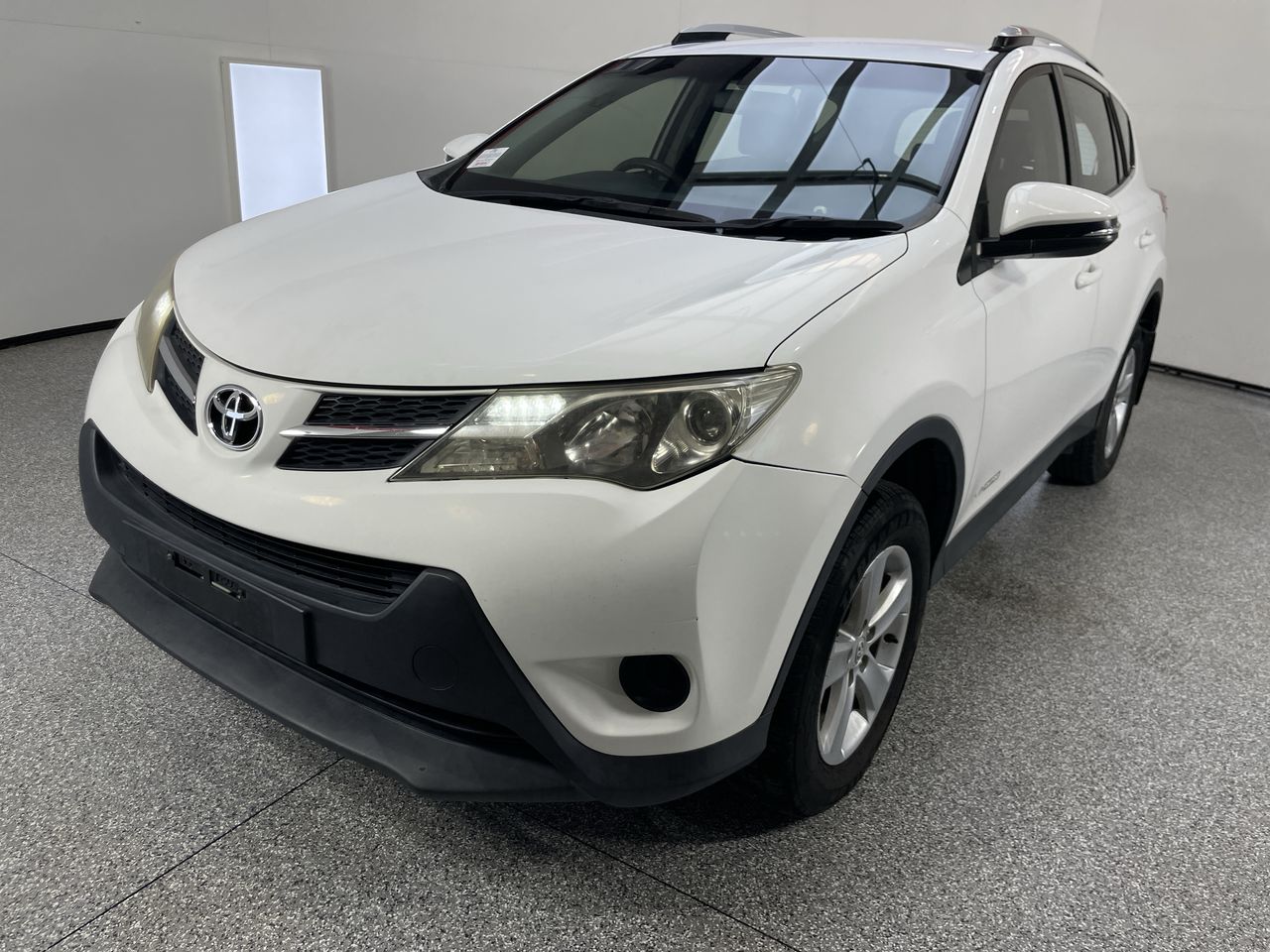2013 Toyota Rav 4 AWD GX ALA49R Turbo Diesel Automatic Wagon Auction ...