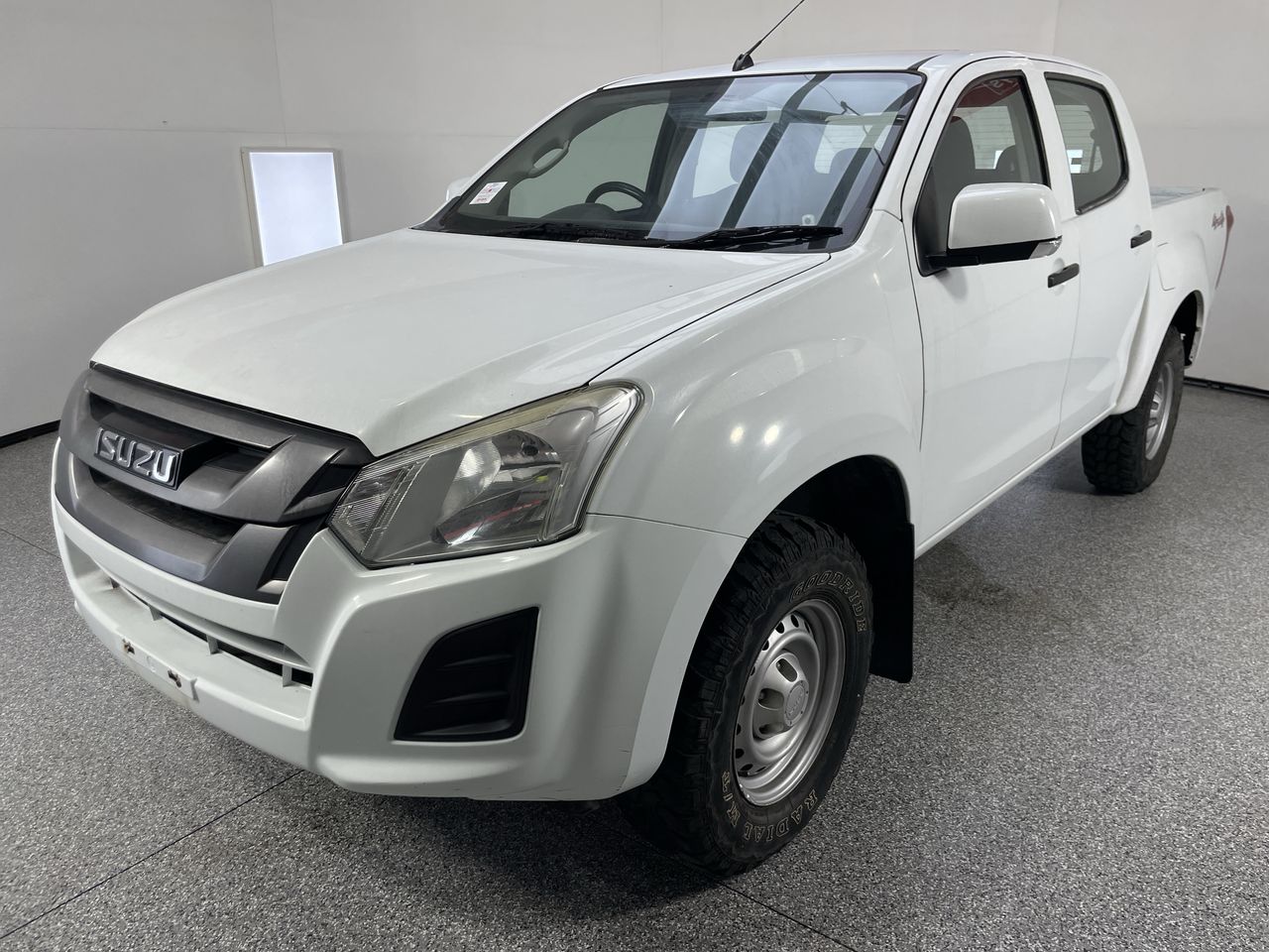 2019 Isuzu D-MAX 4X4 SX Turbo Diesel Automatic Dual Cab Auction (0001 ...
