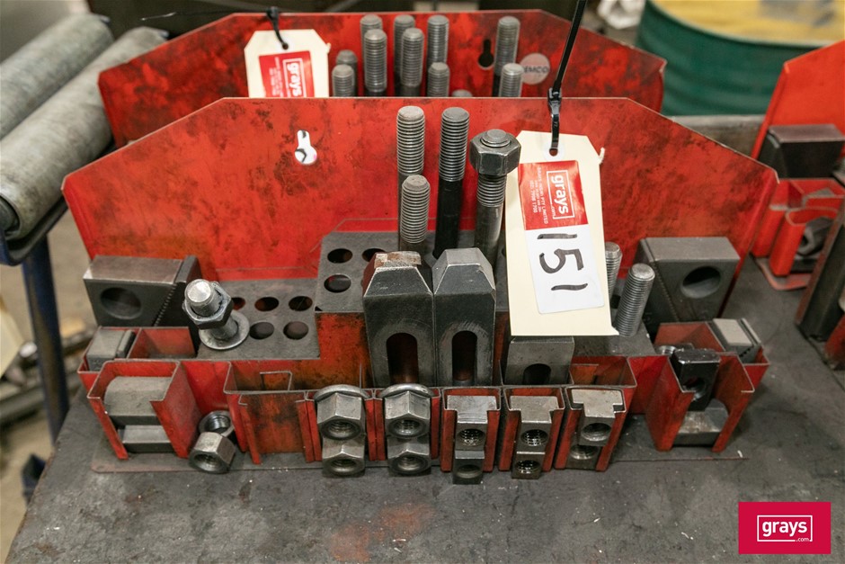 Demco Milling Machine Clamping Set Auction (0151-5056349) | Grays Australia