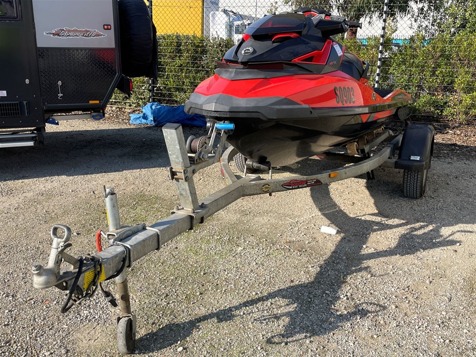 SEADOO RXP300 RS JETSKI- NO RESERVE Auction (0001-20020868) | Grays ...
