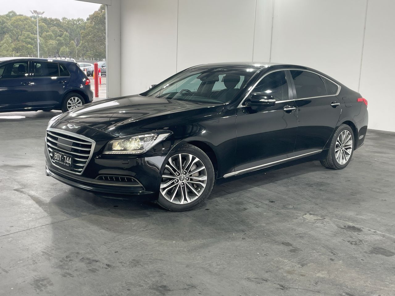 2014 GENESIS GENESIS DH Automatic - 8 Speed Sedan Auction (0001 ...